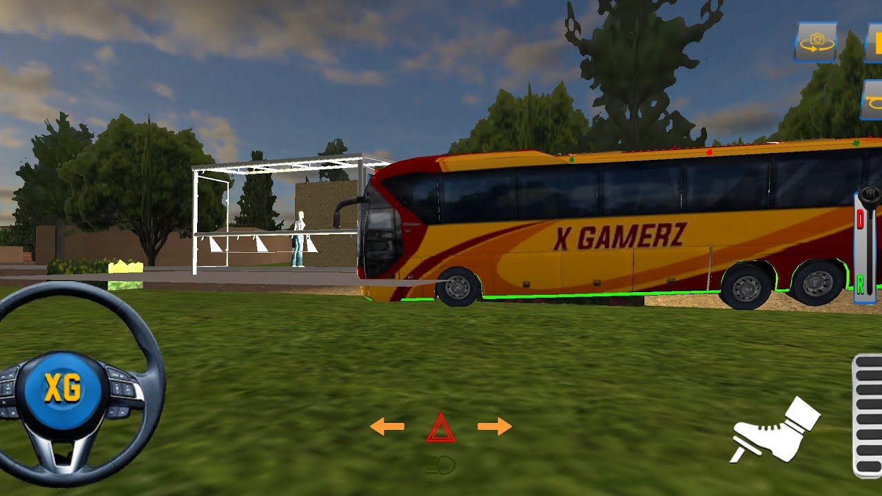 VIP bus game सिमुलेटर इंडोनेशिया वीआरएल लॉजिस्टिक VIP bus गेम वायरल फनी ...