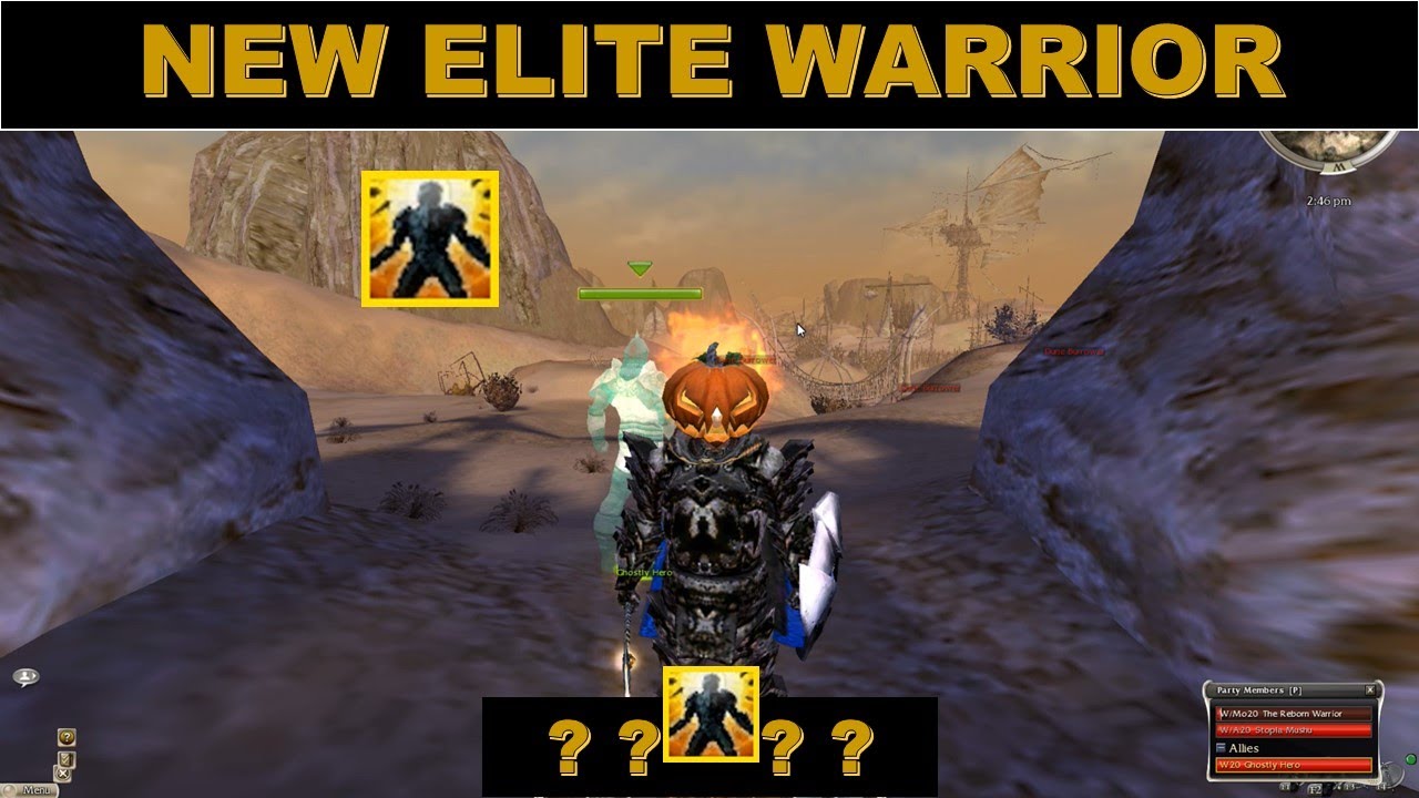 Guild Wars NEW 2020 ELITE Warrior Build - YouTube