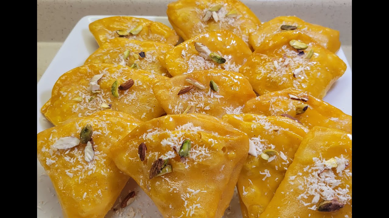 badam puri recipe | badam poori | ಬಾದಾಮ್‌ ಪುರಿ ಸಿಹಿ |Diwali special ...