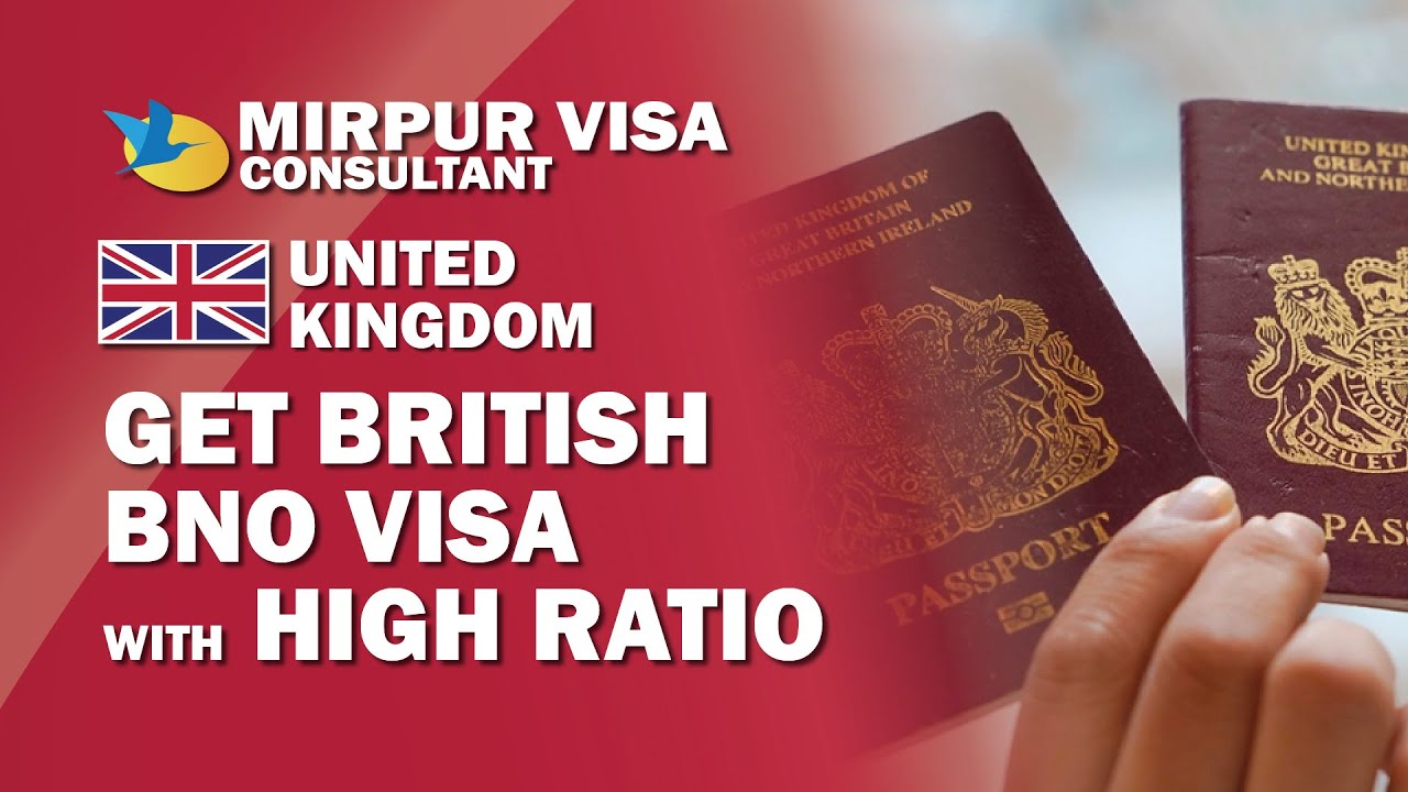 UK BNO Visa 2024 | BNO Visa Update | BNO UK Visa Application Guide | British National Overseas ...
