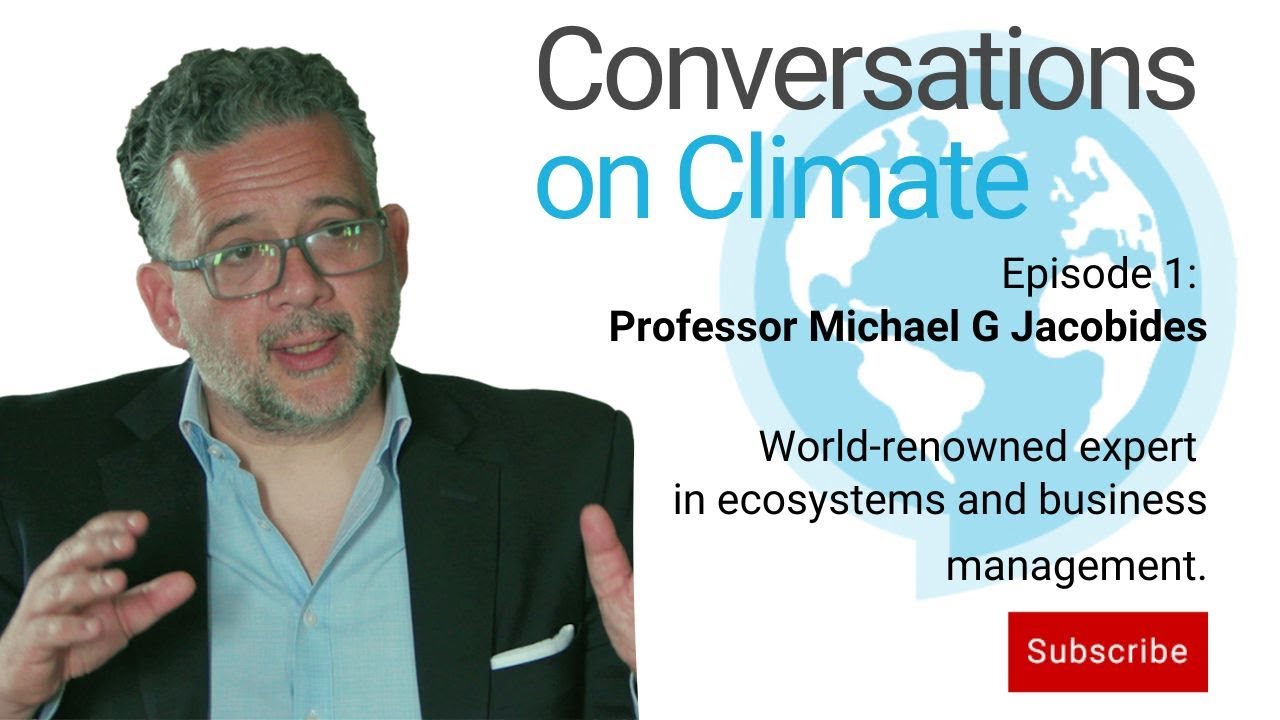 IN CONVERSATION WITH PROFESSOR MICHAEL G. JACOBIDES - Episode 1 - YouTube