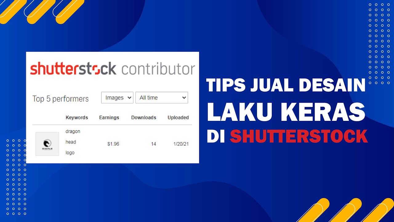 Tips Jual Desain Di Shutterstock Agar CEPAT LAKU dan MULTI DOWNLOAD ...