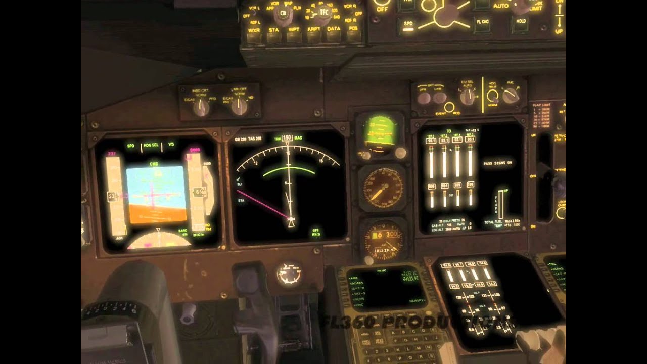 FL360 Production - 747-400 - YouTube