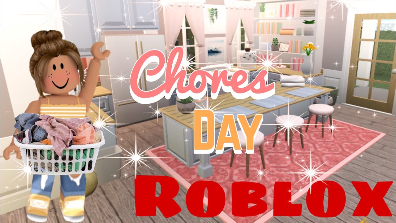 Chores Day! | Roblox Bloxburg | Roleplay | iihoneyluvii - YouTube