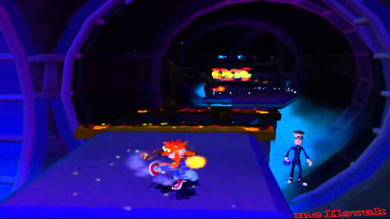 Crash Bandicoot The Wrath of Cortex Level 25 Cortex Vortex - YouTube