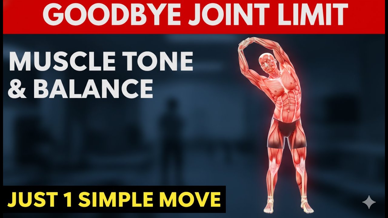 Full Body Stretch to Improve Muscle Tone and Balance for Seniors ...