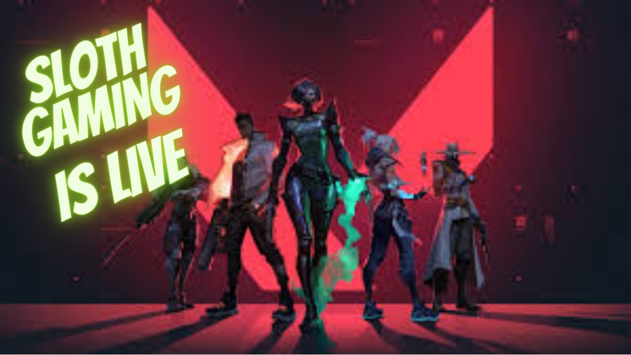 SLOTH GAMING is live [ GTA V AND VALORANT I sloth gaming - YouTube