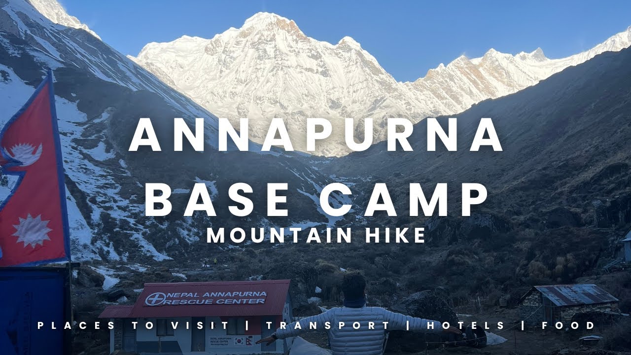 ABC Trek Vlog | Annapurna Base Camp Hike - YouTube