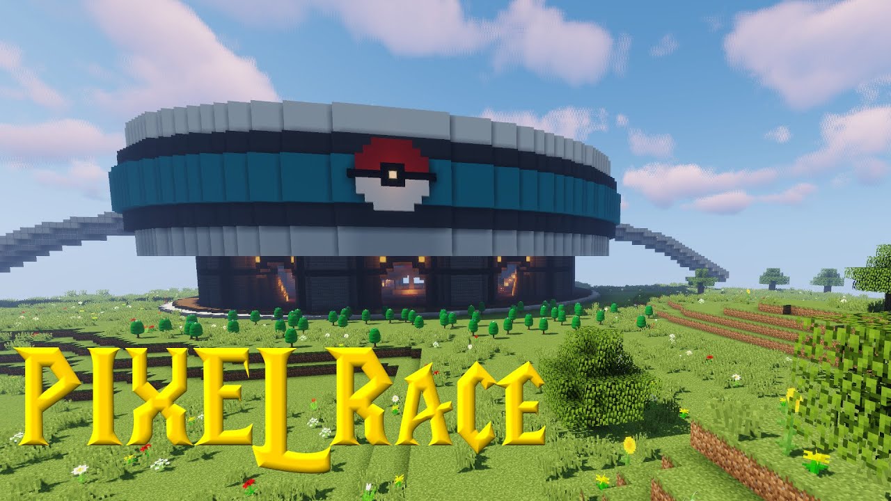 Pixelmon Race - Jenyo, Devilbad, Ezeof, Razius - YouTube