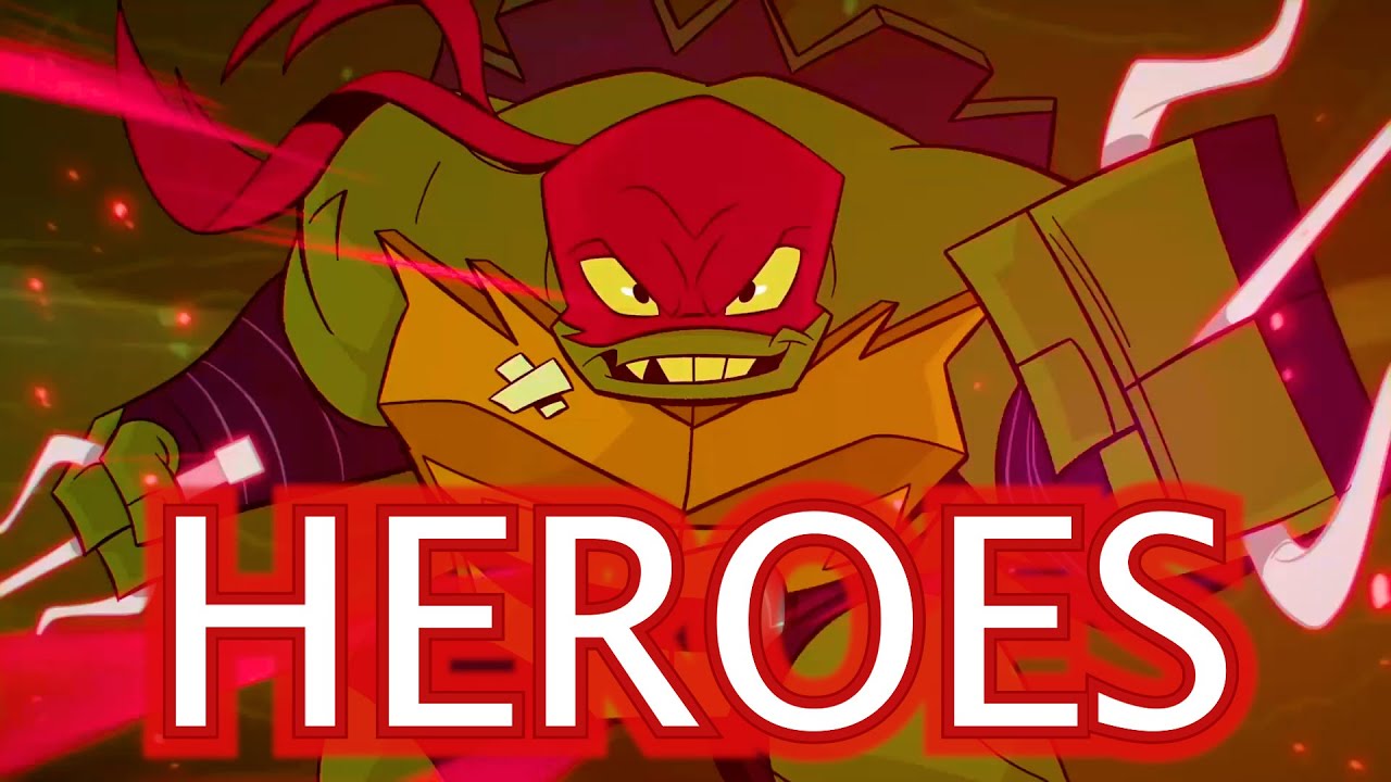 Raph | Heroes | ROTTMNT AMV - YouTube