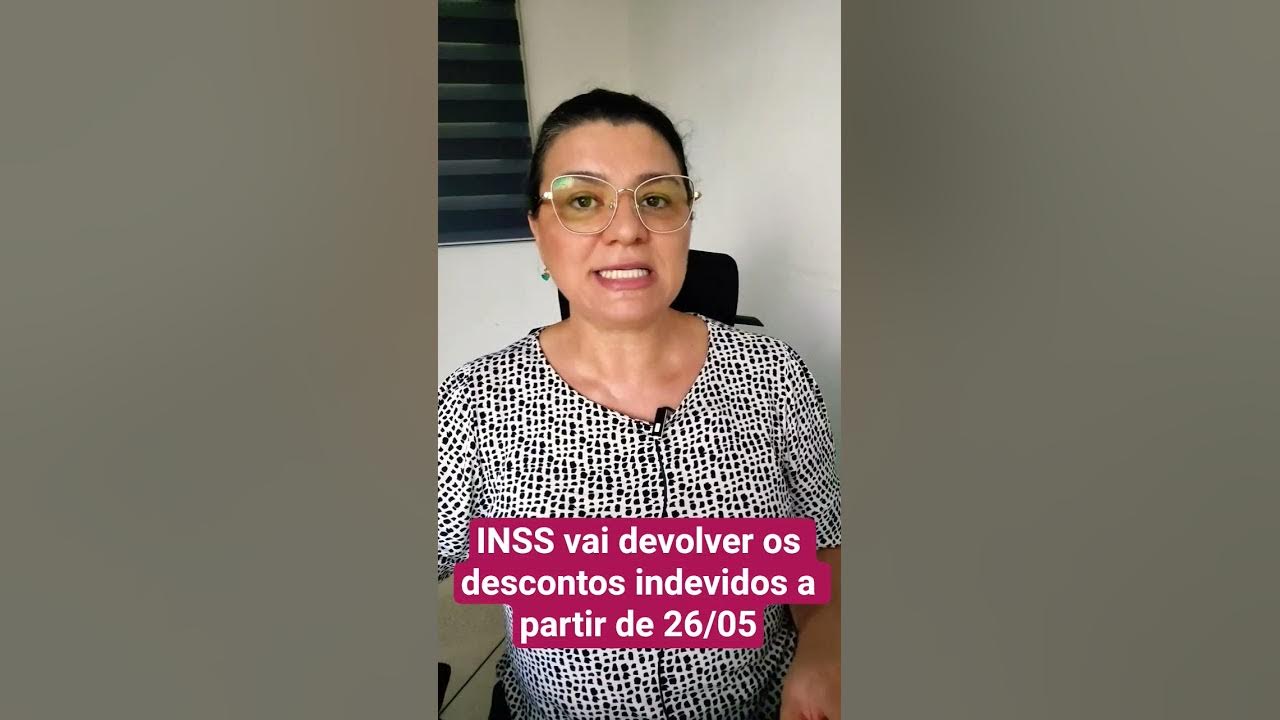 INSS vai devolver R$ 292,6 milhões aos aposentados e pensionistas a partir do dia 26 - YouTube