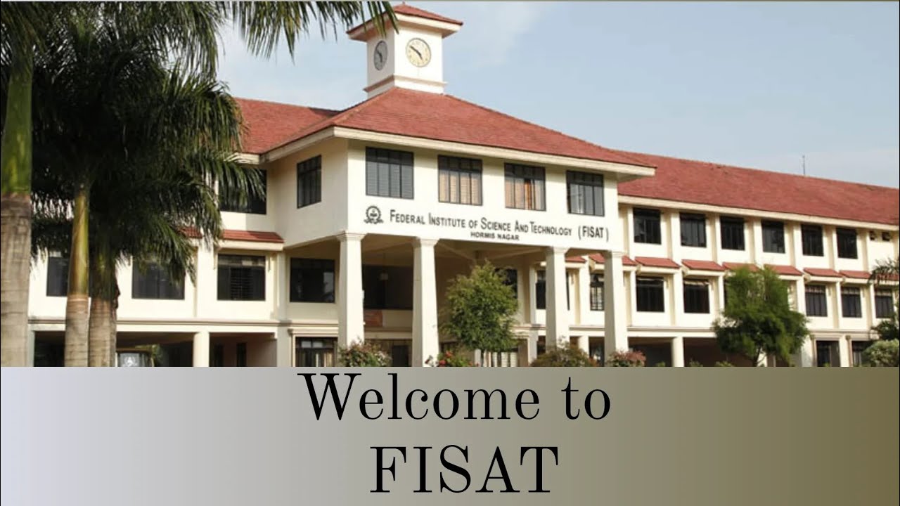 FISAT Campus Tour | Federal Institute of Science And Technology | # ...