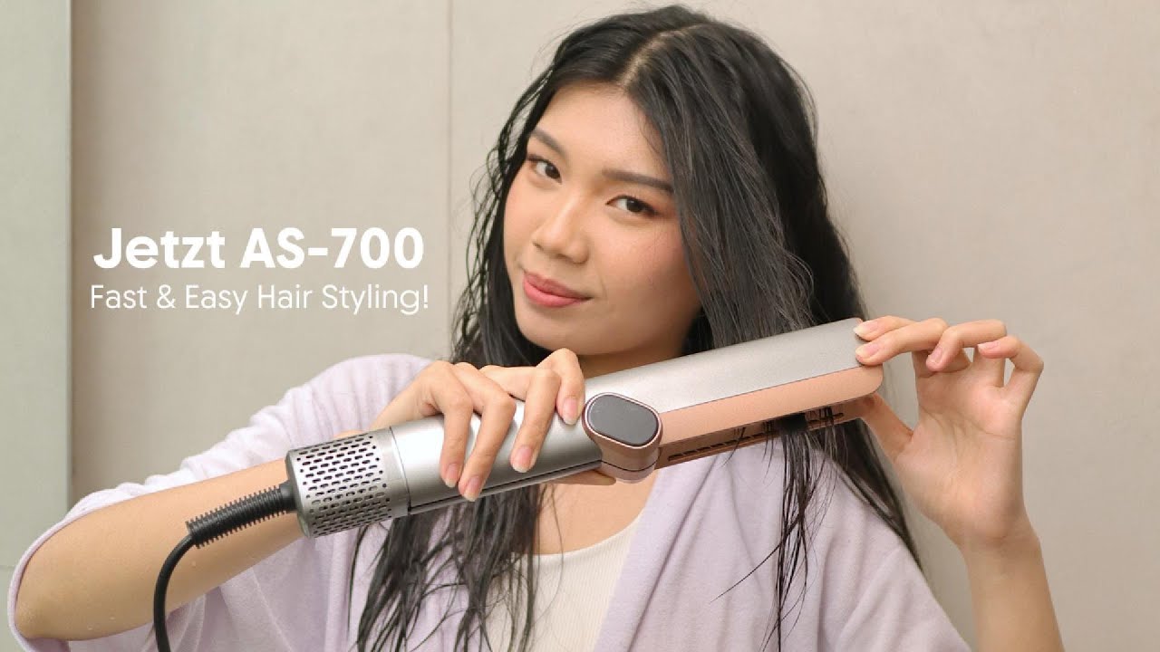 Get Ready in Minutes! styling rambut jadi lebih cepat dengan AS700 ...