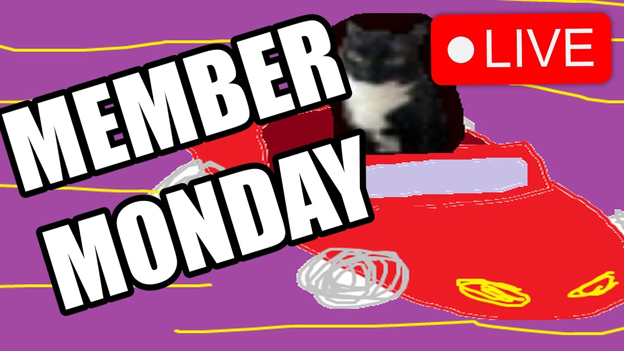 MEMBER MONDAY - MARIO KART! - YouTube