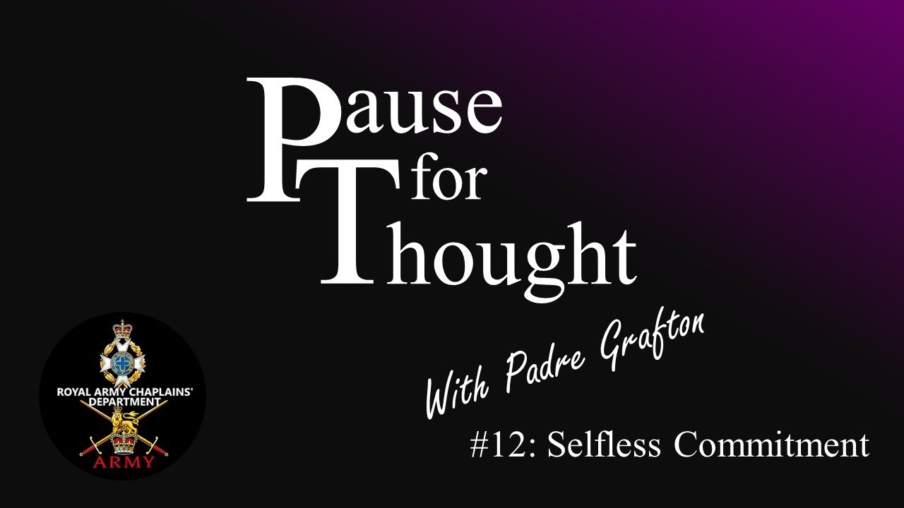 #12: Selfless Commitment - YouTube