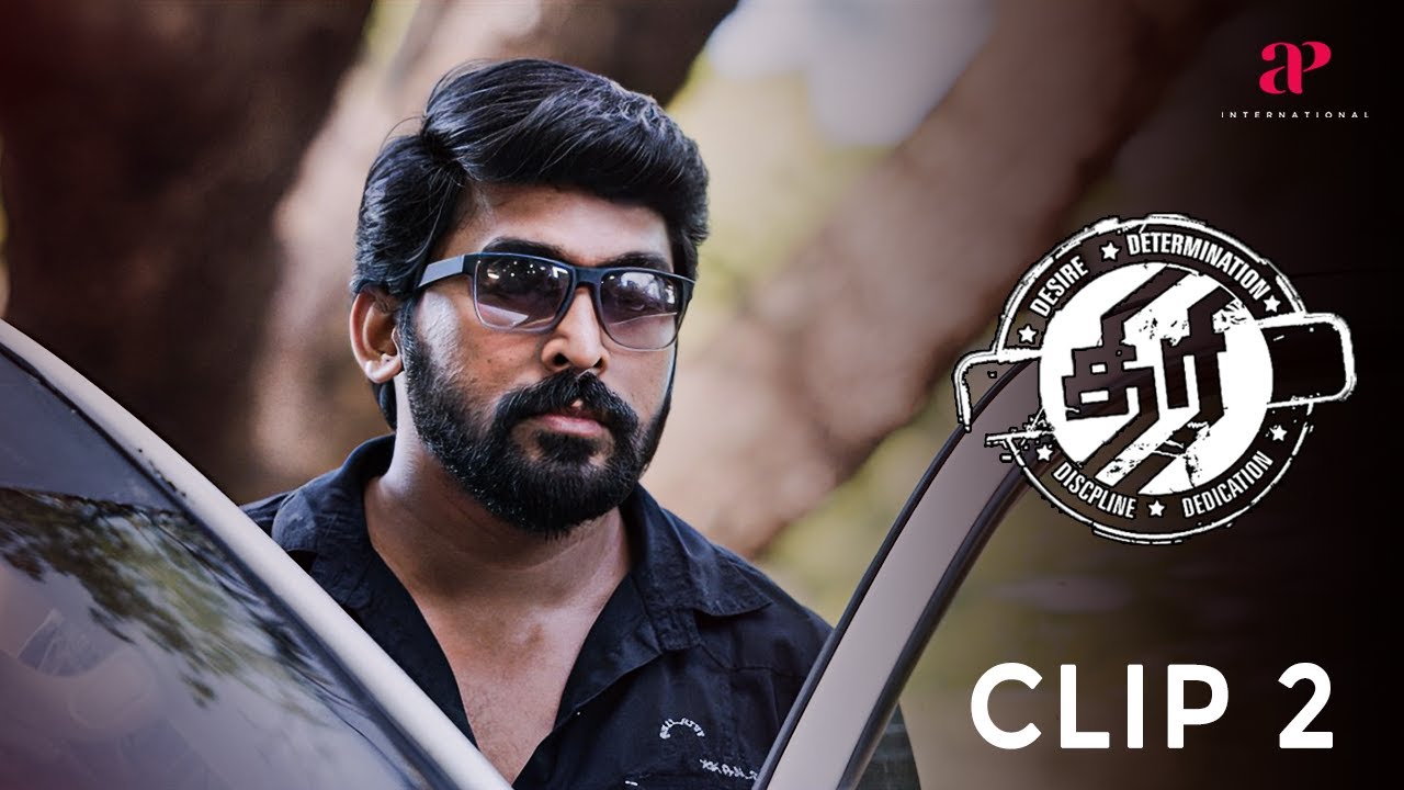 Thiri Movie Scenes | Ashwin meets with a mishap | Ashwin | Swathi Reddy ...