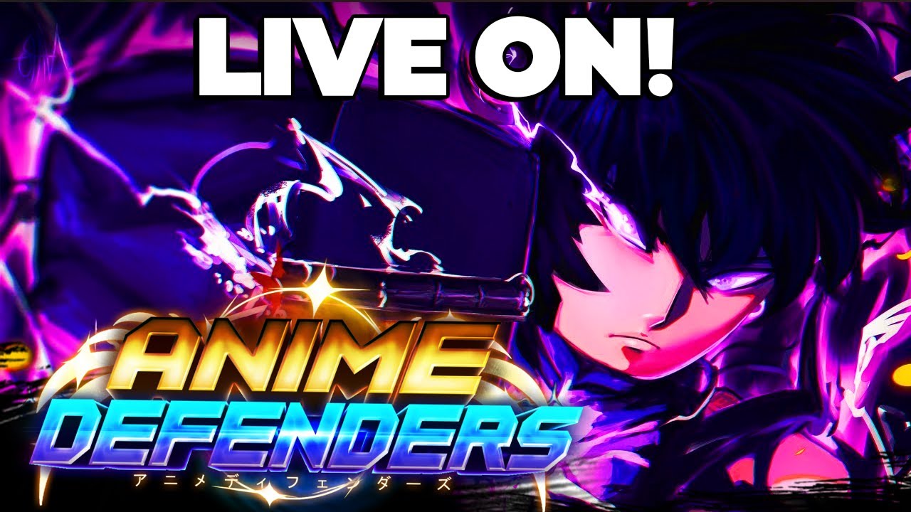 LIVE FARMANDO e JOGANDO - ANIME DEFENDERS! - YouTube