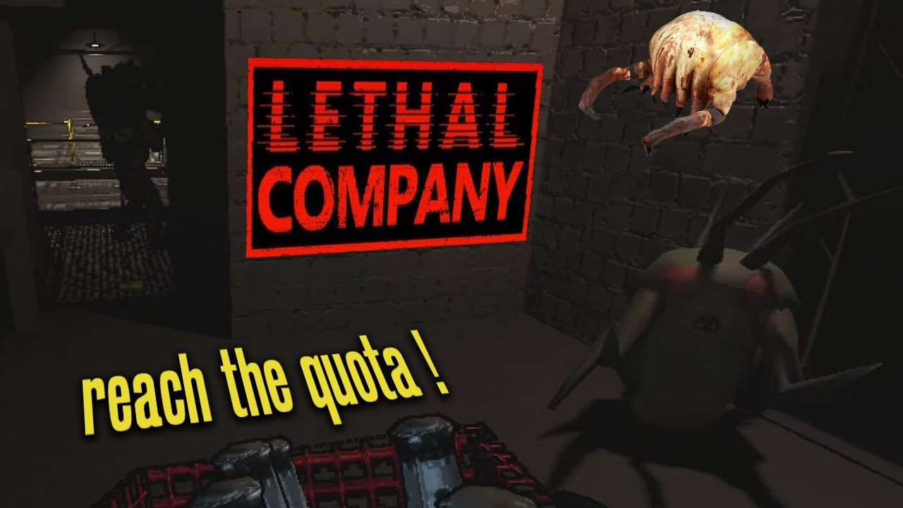 Lethal Company (ep5) - enfer sur March - YouTube