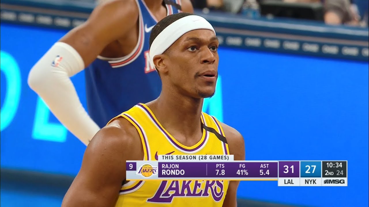 Rajon Rondo Full Highlights vs Knicks | 8 Pts, 2 Stls, 3 Asts | 01.22. ...