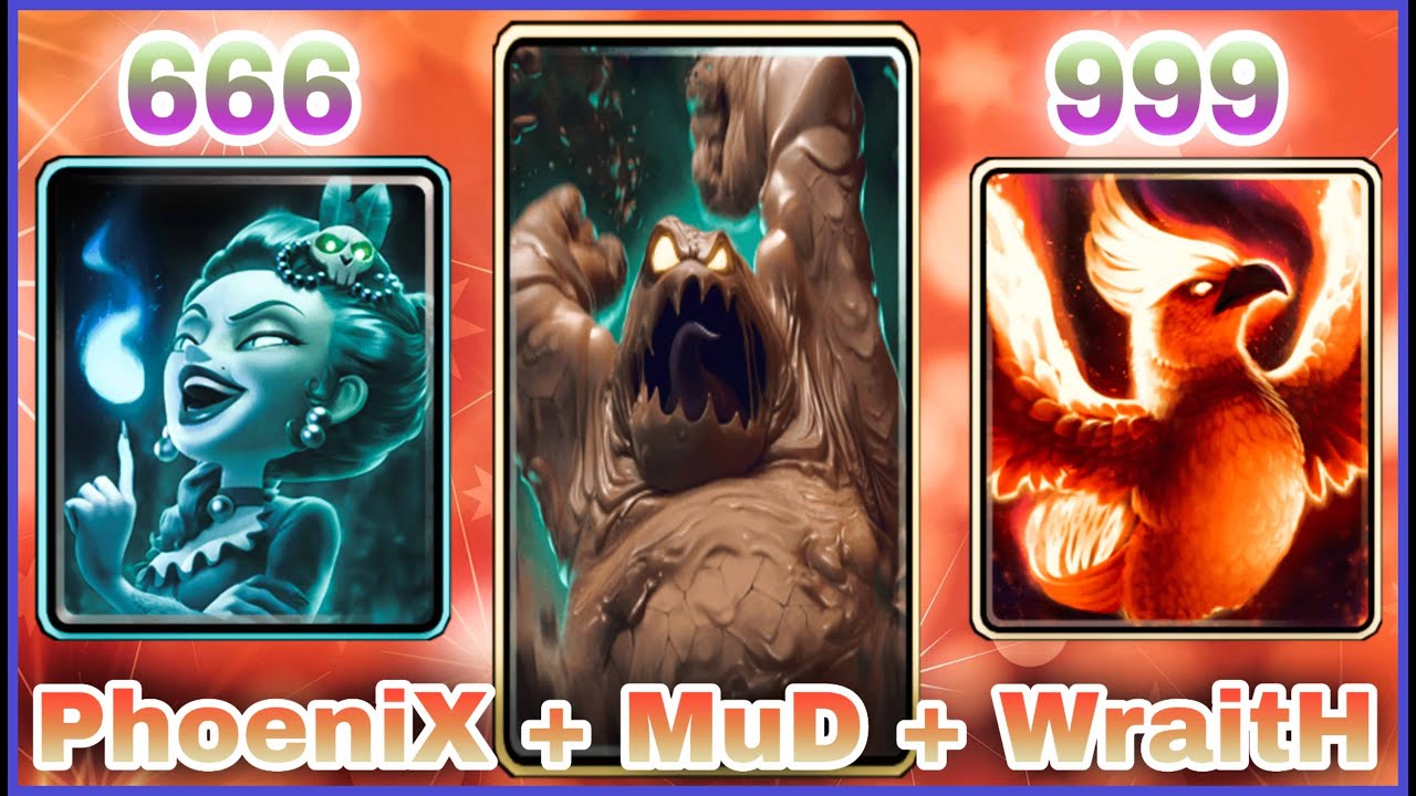 castle crush 🔥 PHOENIX + WRAITH vs DRAGON 🔥 castle crush gameplay - YouTube