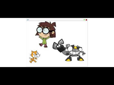 DANCE CONTEST with krader lisa loud and scratch the cat - YouTube