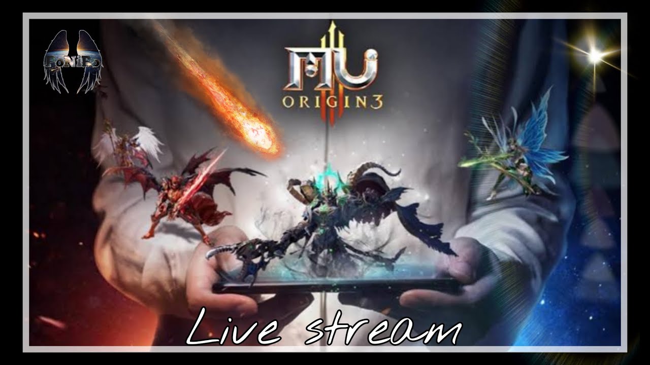 MU ORIGIN 3 : Live StreamPlaying - YouTube