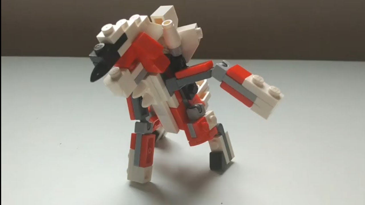 Lego Pokémon Lycanroc (midnight) - YouTube