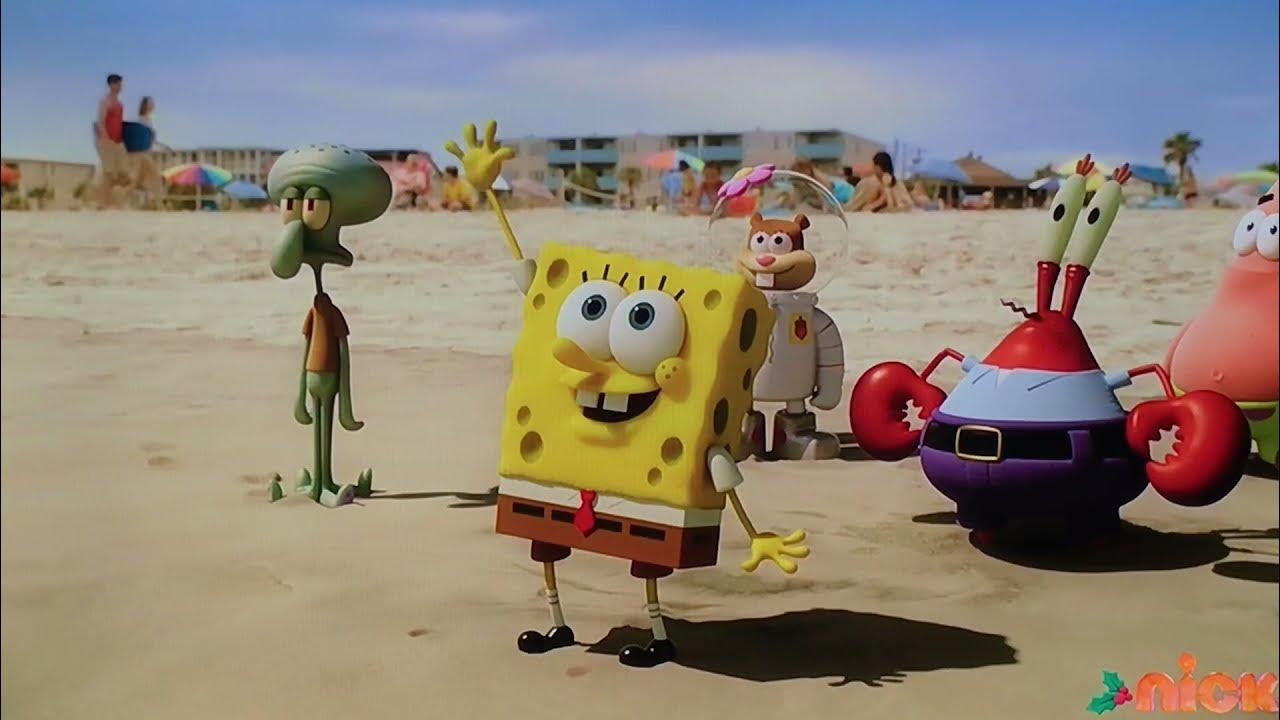 The SpongeBob Movie: Sponge Out of Water (2015) - Beach Scene - YouTube