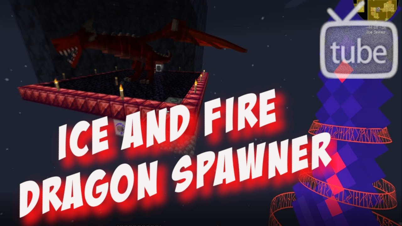 Ice and Fire Dragon Spawner - ATM6S - YouTube