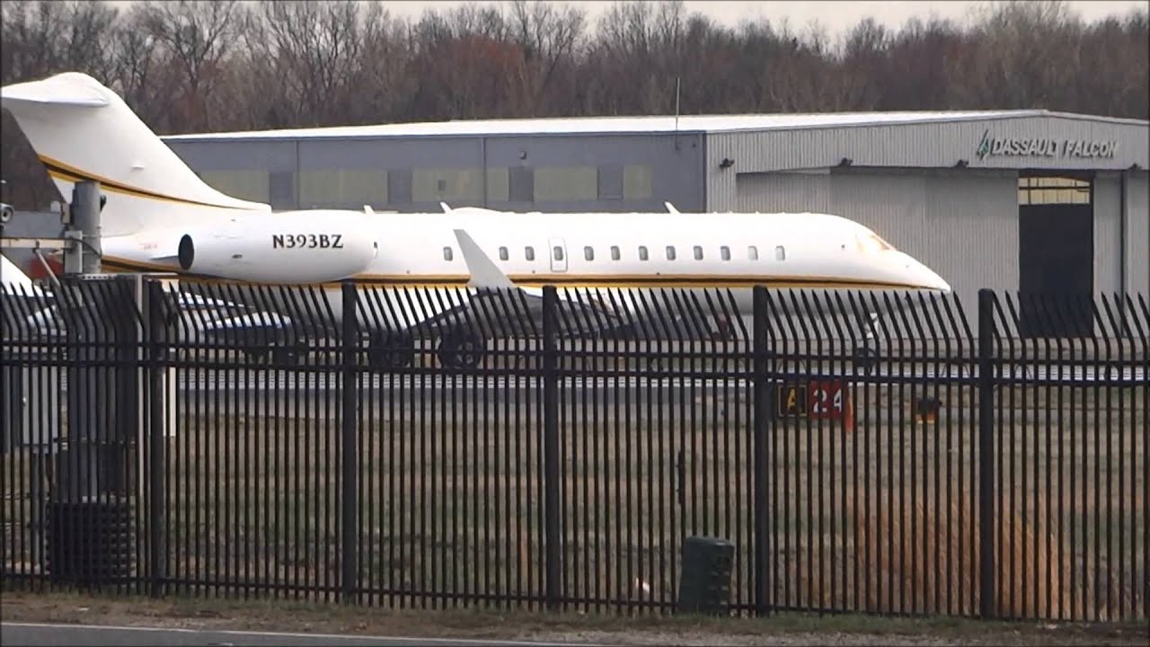 (TEB/KTEB) Plane Spotting 1080p HD - YouTube