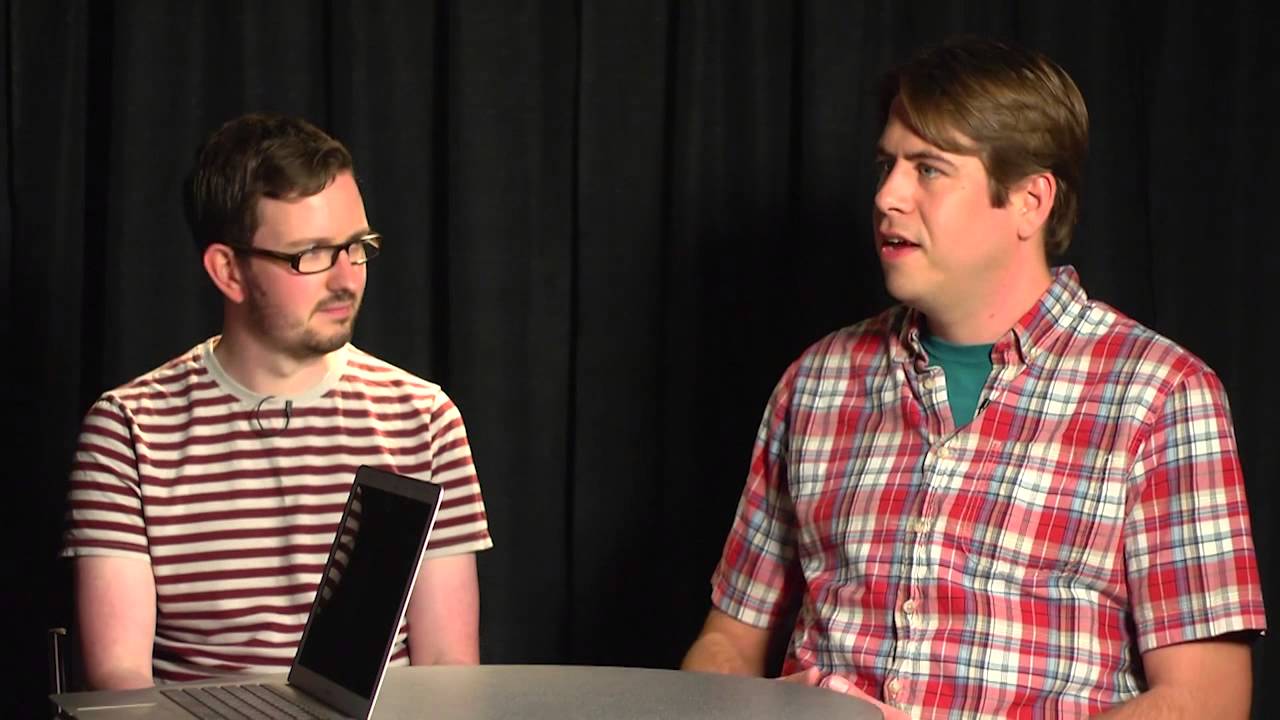 James Wickett and Gareth Rushgrove Interview - Velocity Santa Clara 2014 - YouTube