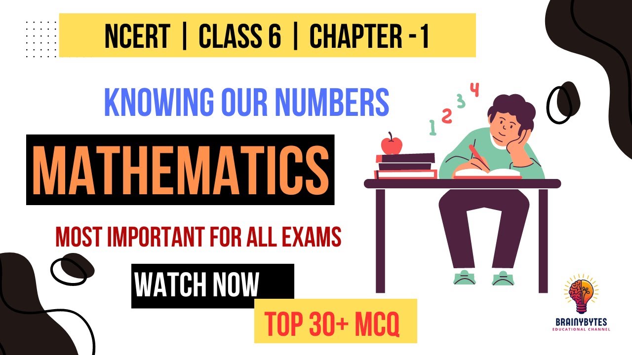 NCERT Class 6 Math Chapter 1: Knowing Our Numbers | Concepts & MCQs for ...