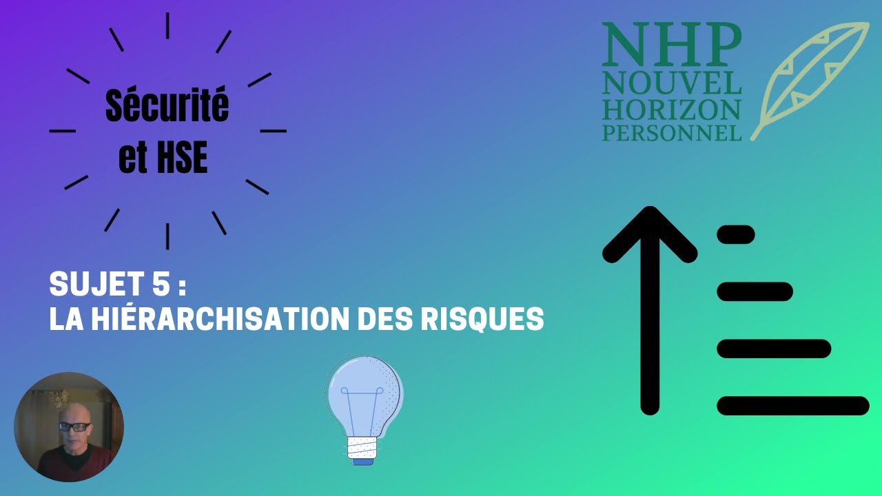 La hiérarchisation des risques - YouTube