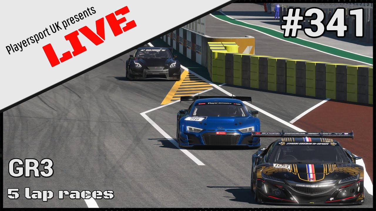GT7 LIVE: GR3, 5 laps BOP #341 #gt7 - YouTube