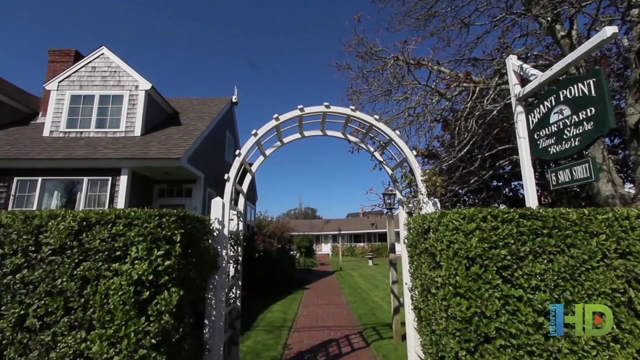 Brant Point Courtyard - Nantucket, Massachusetts - YouTube