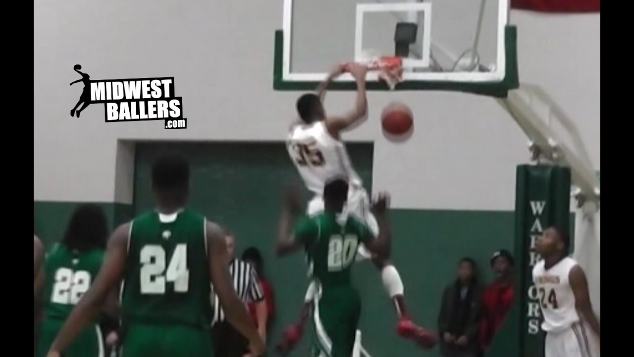 Brandon Cooper Throws Down VICIOUS Tip Dunk At The Fresh Coast Classic ...