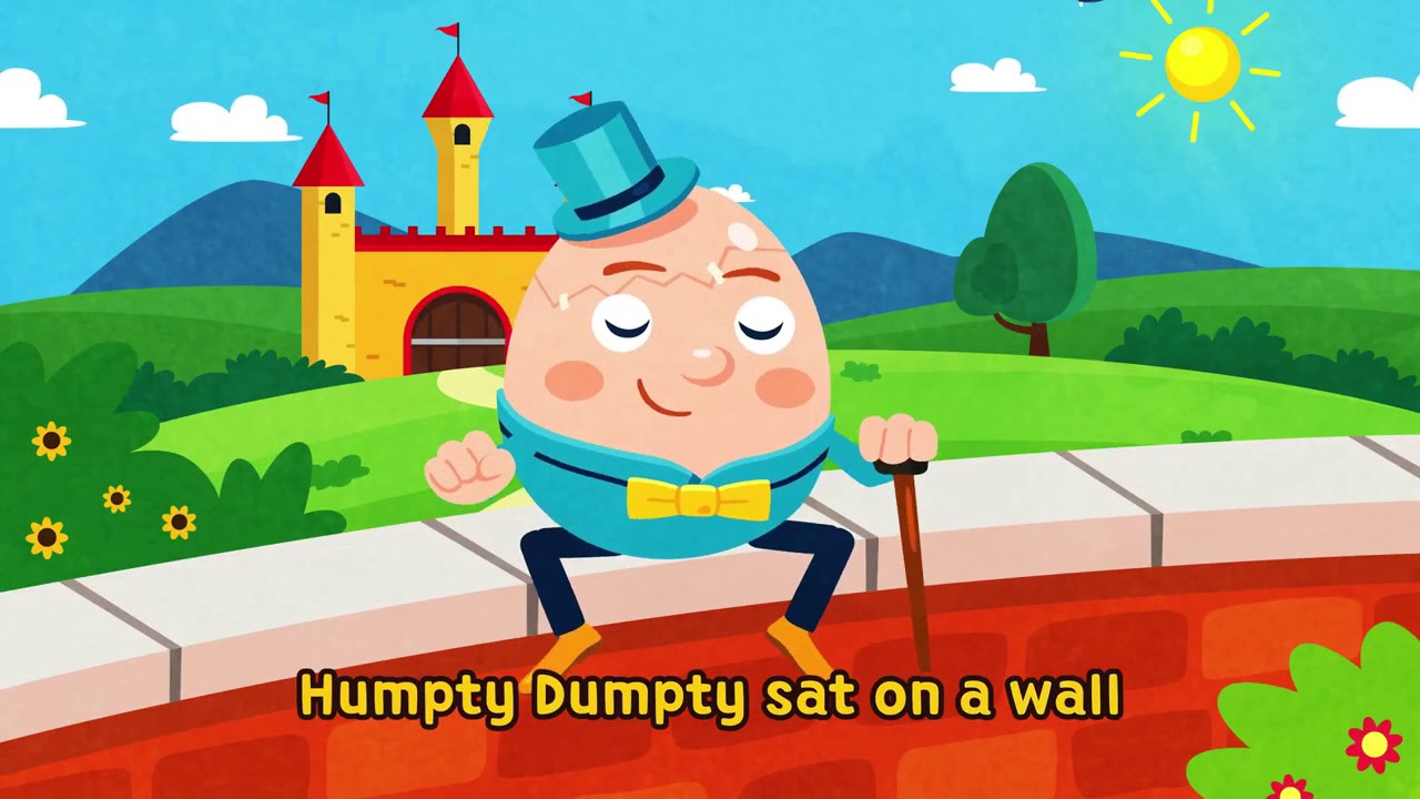 HUMPTY DUMPTY SONG - YouTube