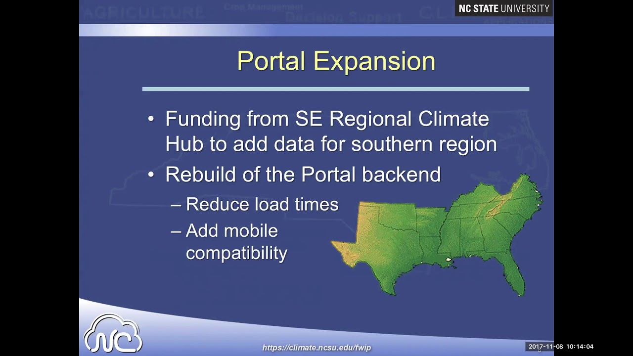 SFE Webinar: Fire Weather Intelligence Portal - YouTube
