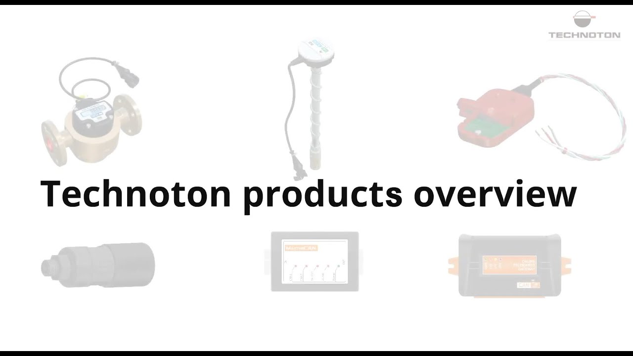 Technoton products for telematics, fuel monitoring and IIoT. Quick ...