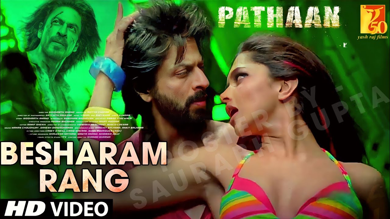 Pathaan Movie Song | Pathan First Song | Besharam Rang | Shahrukh Khan - Deepika Padukone # ...