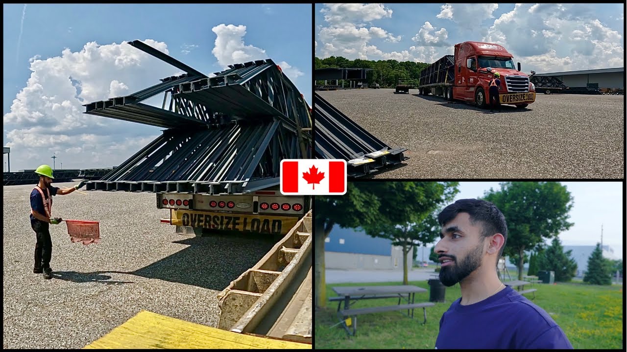 This is how The OVERSIZED loads are transported || VK207 - YouTube