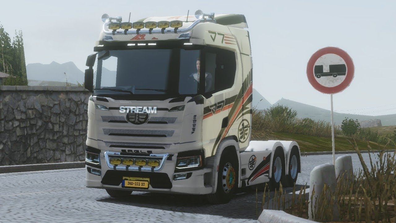 Trucker Of Europe 3 | Share Skin Faw Scania - YouTube