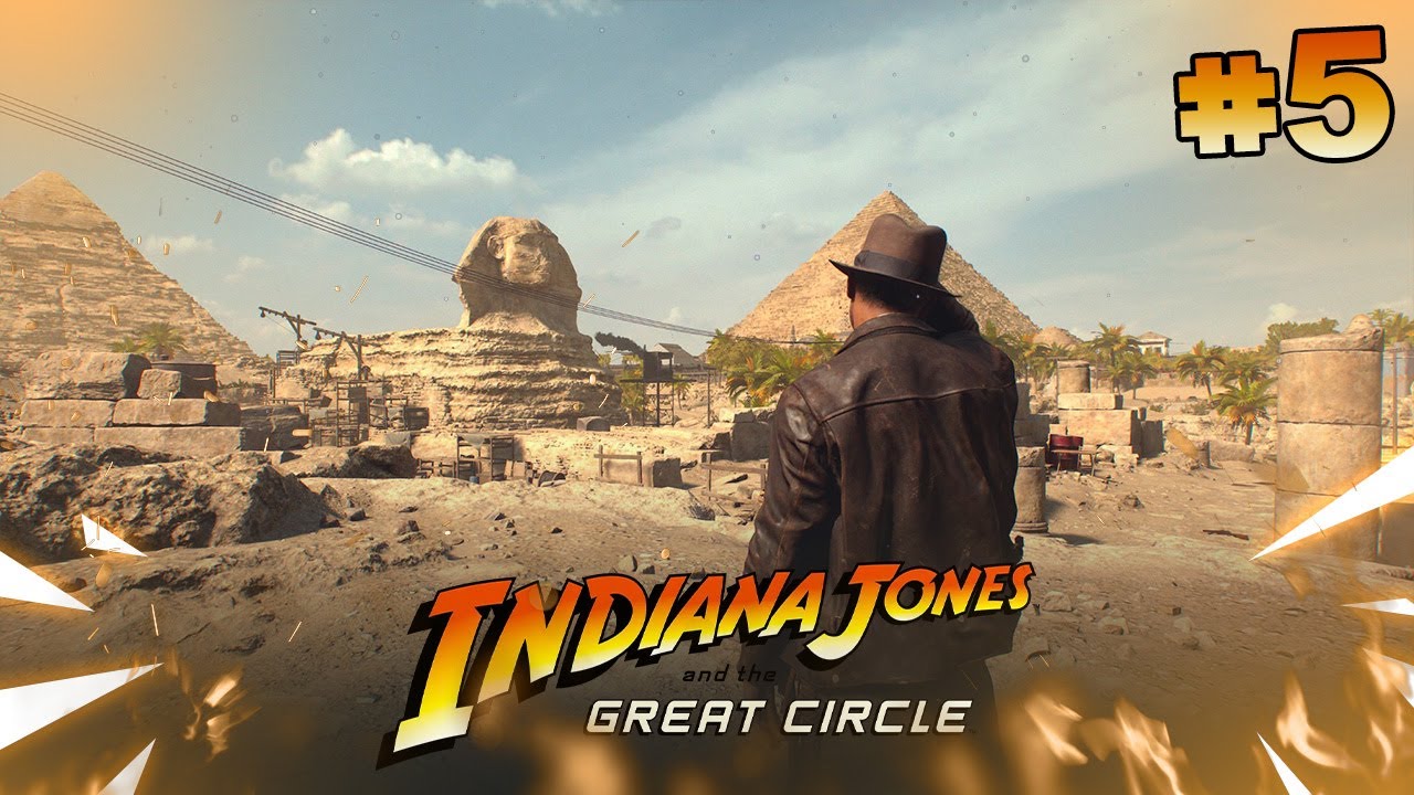 Indiana Jones - Part 5 | جینارو گم کردم - YouTube