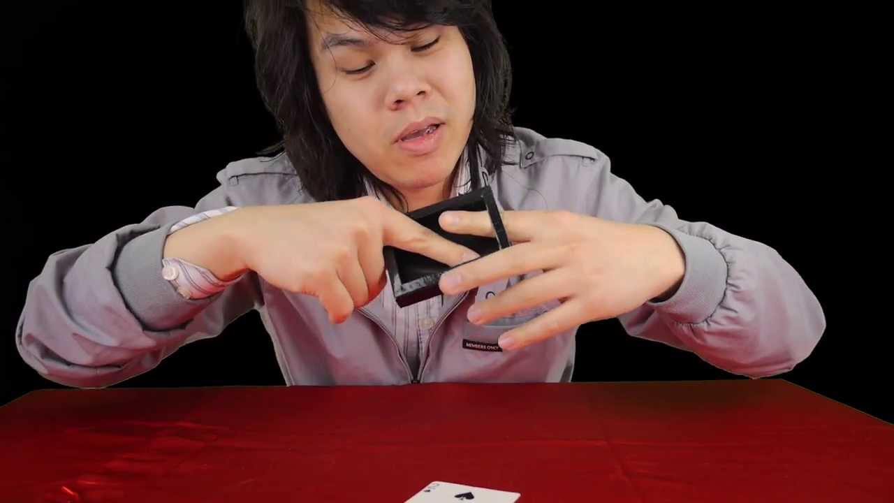 Disappearing Card Deck - Magic Trick - YouTube