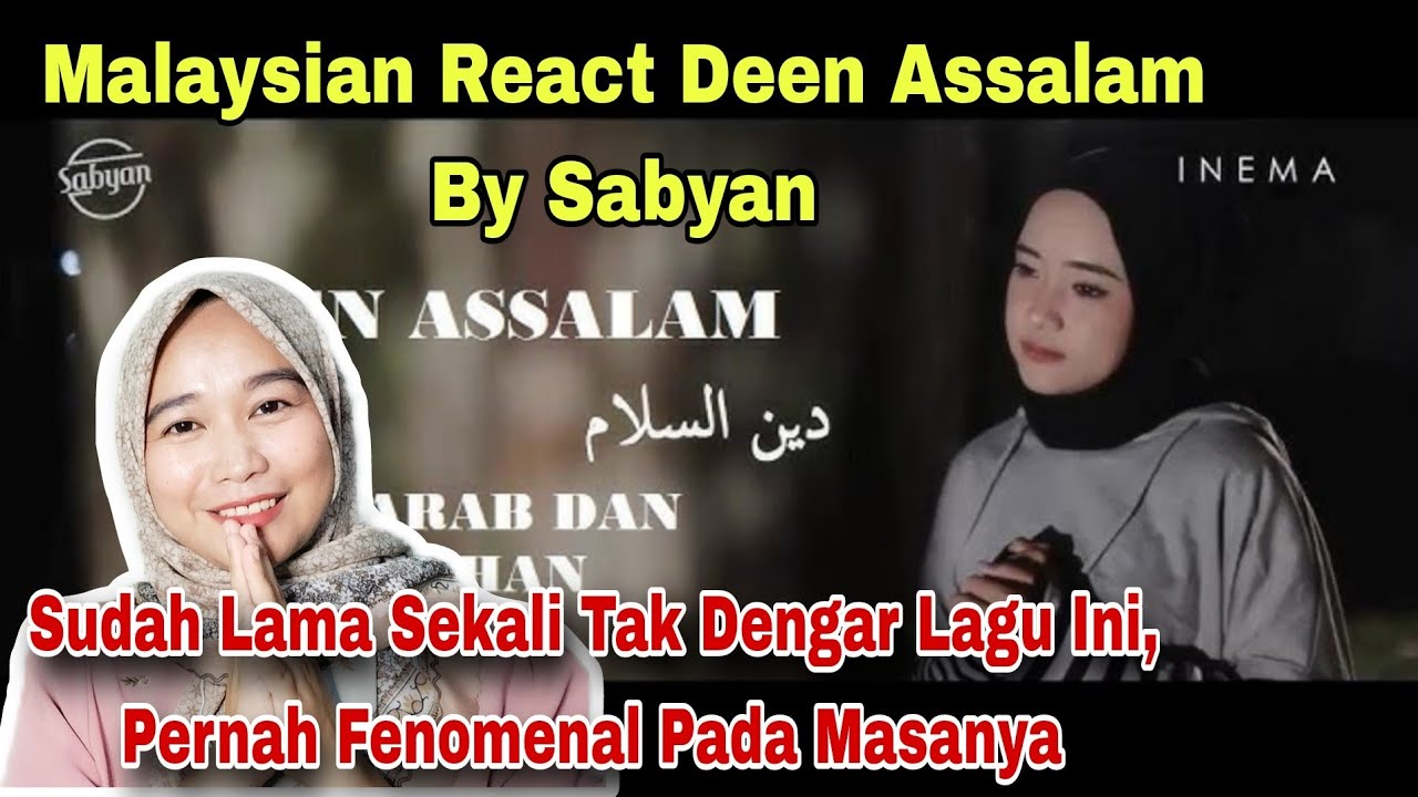 SUDAH LAMA SEKALI TAK DENGAR LAGU INI, MALAYSIAN REACT LAGU DEEN ...