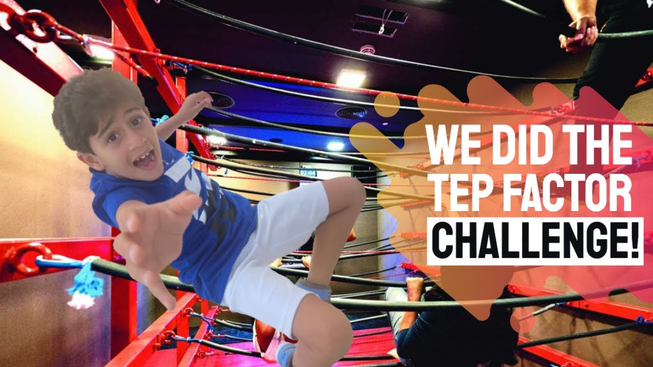 We did the TEPFactor Challenge! l Kyan & Keira - YouTube