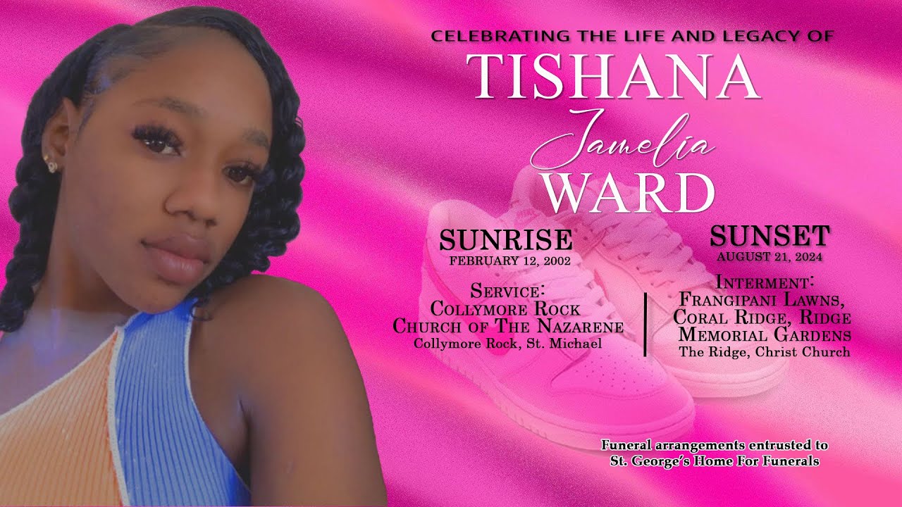 Celebrating the Life & Legacy of Tishana Jamelia Ward - YouTube