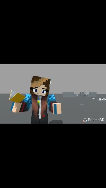 tugas kelompok template animasi Minecraft prisma3d - YouTube