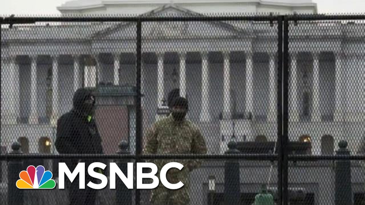 Biden Team Works To Make Inauguration Secure | Morning Joe | MSNBC ...