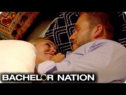 Cassie Gets In Bed With Colton On First Date | The Bachelor US